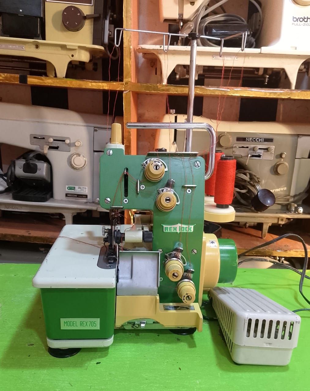 REX LOCK SEWING MACHINE – Omuwah Couture