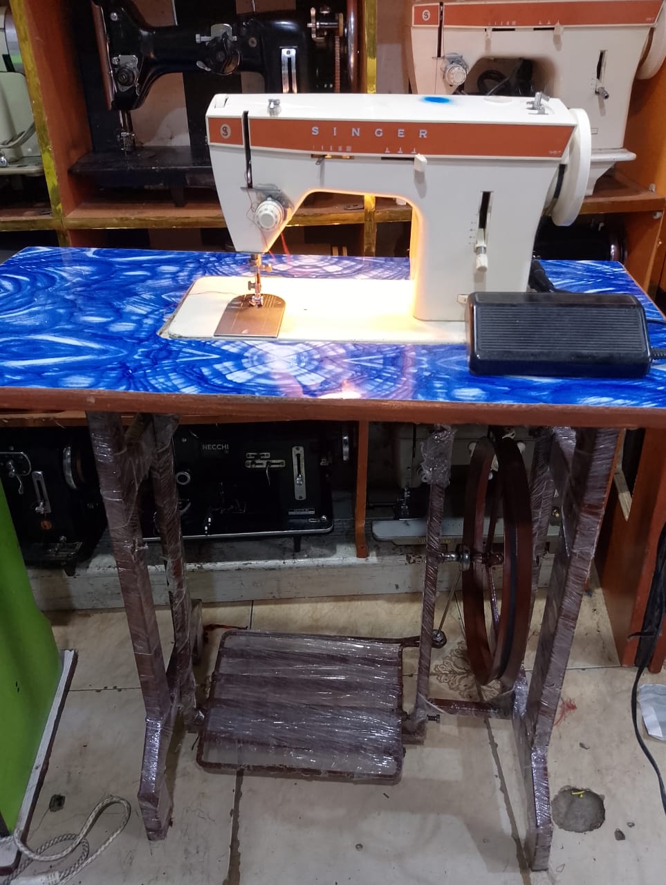 SINGER Heavy Duty Straight Stitch Machine – Omuwah Couture